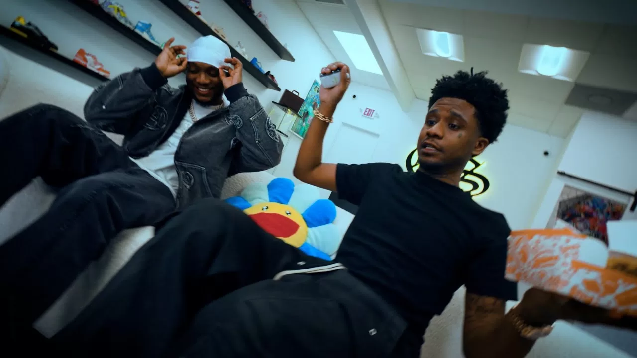 Benji Blue Bills, BNYX®, YourRage - Aye Rage (Official Music Video ...