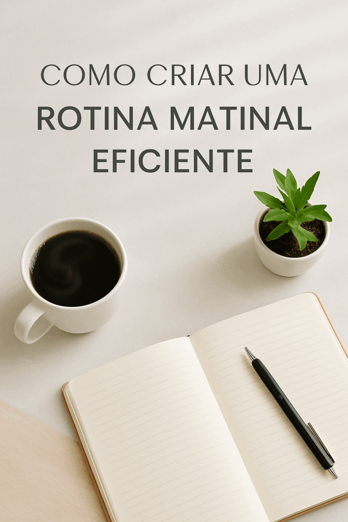 Como Criar Uma Rotina Matinal Eficiente: Guia Completo - Portal Blog Do ...