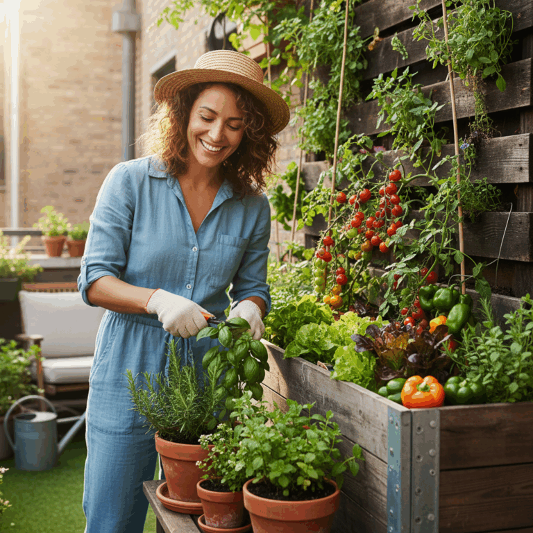 Como Criar Uma Horta Caseira: Guia Completo Para Iniciantes 🌱 - Portal ...