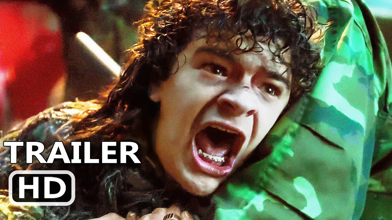 STRANGER THINGS Final Trailer Dublado (2026) O Final - Portal Blog Do Lago