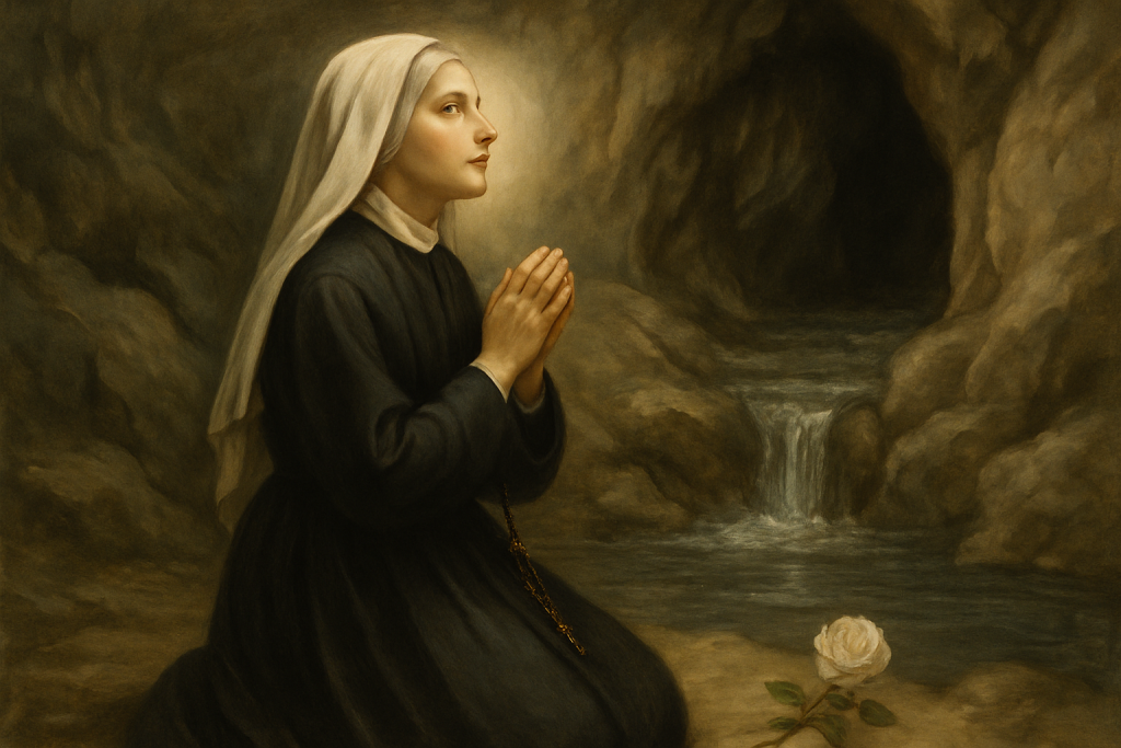 Santo Do Dia 16/04: Santa Bernadette Soubirous, Virgem - Portal Blog Do ...